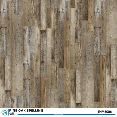 China Peel and Stick PVC Self Adhesive Wood Look Flooring Plank 4x36 Inch Durable Various Sizes for sale
