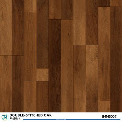 China SPC Mixed Spelling Wood Flooring Plank 4.5mm Thick 9x48 Inch Long-Lasting Easy Maintain for sale