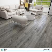 China SPC Oak Wood Flooring Plank 6mm Thick 0.5mm Wearlayer High Performance Low Maintenance for sale