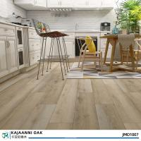China SPC Oak Wood Flooring Plank Gray for sale