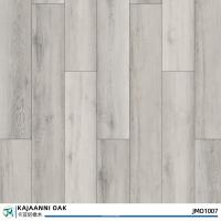 China SPC Oak Wood Flooring Plank Gray for sale