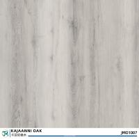 China SPC Oak Wood Flooring Plank Gray for sale