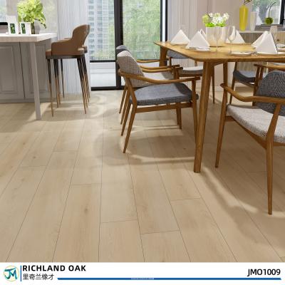 China SPC Oak Wood Flooring Plank 7x48 Inch 3.5mm Thickness 0.2mm Wearlayer for sale