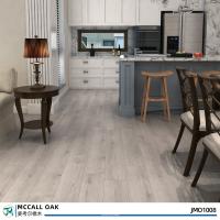 China Self Adhesive PVC Floor Tiles Oak Wood Planks 4x36 Inch for Home Use for sale