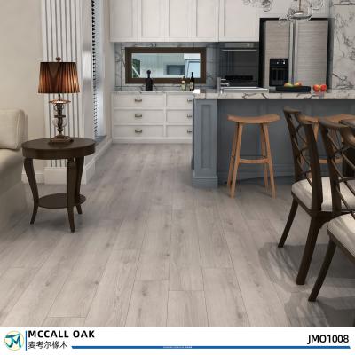 China Self Adhesive PVC Floor Tiles Oak Wood Planks 4x36 Inch for Home Use for sale