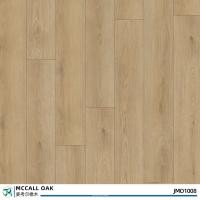 China Self Adhesive PVC Floor Tiles Oak Wood Planks 4x36 Inch for Home Use for sale