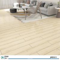 China SPC Oak Wood Flooring Plank 7x48 Inch 3.5mm Click Lock Waterproof for sale