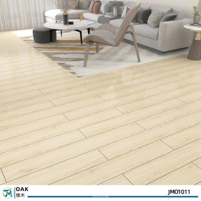 China SPC Oak Wood Flooring Plank 7x48 Inch 3.5mm Click Lock Waterproof for sale