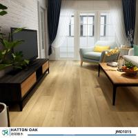 China 3.5mm Pure SPC Flooring Oak Wood Plank 7x48 Inch with 0.2mm Wear Layer for sale