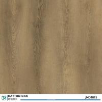 China 3.5mm Pure SPC Flooring Oak Wood Plank 7x48 Inch with 0.2mm Wear Layer for sale