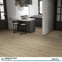 China SPC Oak Wood Flooring Plank 5.5mm 4mm IXPE Thickness Options 180x1220mm for sale