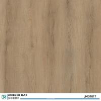China SPC Oak Wood Flooring Plank 5.5mm 4mm IXPE Thickness Options 180x1220mm for sale