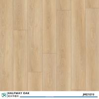China Waterproof SPC Flooring 4mm Thick Oak Wood Plank for Bedroom Living Room Easy Click Installation for sale