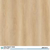 China Waterproof SPC Flooring 4mm Thick Oak Wood Plank for Bedroom Living Room Easy Click Installation for sale
