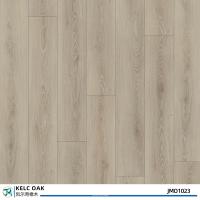 China 4mm 5mm SPC Oak Wood Flooring Plank 4 Seasons Grey Click Lock Vinyl for sale