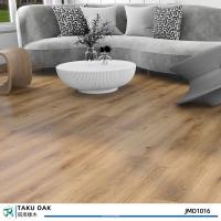 China Anti Slip PVC Self Adhesive Oak Wood Flooring Planks 2.0mm Thickness 6x36 Inch for sale