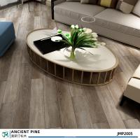 China SPC Pine Wood Flooring Plank 6mm Thickness 9x48 Inch Wearlayer 0.5mm for sale