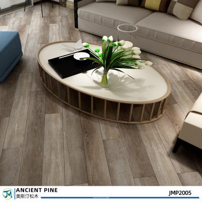 China SPC Pine Wood Flooring Plank 6mm Thickness 9x48 Inch Wearlayer 0.5mm for sale