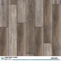 China SPC Pine Wood Flooring Plank 6mm Thickness 9x48 Inch Wearlayer 0.5mm for sale
