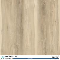 China PVC Self Adhesive Walnut Wood Flooring Plank 12x24 Inch 2.0mm Thick for Modern Interiors for sale