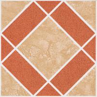 China PVC Large Marble Effect Self Adhesive Floor Tiles Geometry Puzzle Square for sale