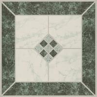 China PVC Self Adhesive Non Slip Marble Floor Tiles 12x12 Inch 2.0mm Thickness for sale