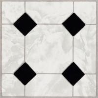 China PVC Self Adhesive Bathroom Floor Tiles 12x12 Inch 2.0mm Thickness Wearlayer 0.15mm for sale