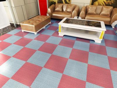 China Self Adhesive Square Floor Carpet Tiles Kitchen 304.8X304.8mm for sale