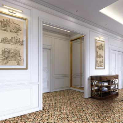 China PVC Self Adhesive Retro Floor Tile 12x12 Inch 2.0mm Thick Easy Installation for sale