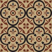 China PVC Self Adhesive Retro Floor Tile 12x12 Inch 2.0mm Thick Easy Installation for sale