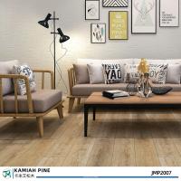 China 4mm 5mm SPC Pine Wood Flooring Plank Layered Structure for sale