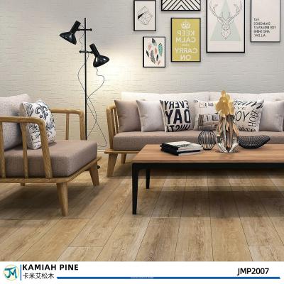 China 4mm 5mm SPC Pine Wood Flooring Plank Layered Structure for sale