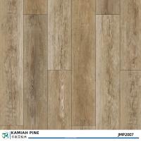 China 4mm 5mm SPC Pine Wood Flooring Plank Layered Structure for sale