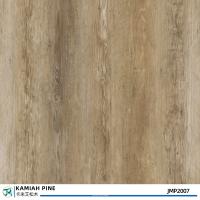 China 4mm 5mm SPC Pine Wood Flooring Plank Layered Structure for sale