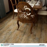 China 9mm 8mm 7mm SPC Pine Wood Flooring Plank Layered Structure for sale