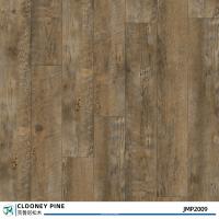 China 9mm 8mm 7mm SPC Pine Wood Flooring Plank Layered Structure for sale