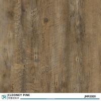 China 9mm 8mm 7mm SPC Pine Wood Flooring Plank Layered Structure for sale