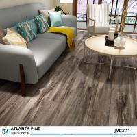 China 4mm 6.5mm SPC Pine Wood Flooring Plank Layered Structure Easy Installation for sale