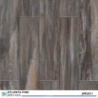 China 4mm 6.5mm SPC Pine Wood Flooring Plank Layered Structure Easy Installation for sale