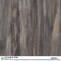 China 4mm 6.5mm SPC Pine Wood Flooring Plank Layered Structure Easy Installation for sale