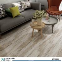 China PVC Self Adhesive Pine Wood Flooring Plank Embossed Surface 12x24 Inch 2.0mm for sale