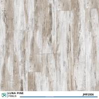 China PVC Self Adhesive Pine Wood Flooring Plank Embossed Surface 12x24 Inch 2.0mm for sale