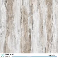 China PVC Self Adhesive Pine Wood Flooring Plank Embossed Surface 12x24 Inch 2.0mm for sale