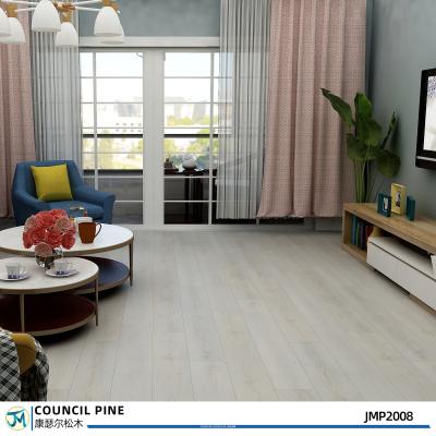 China Self-Adhesive PVC Pine Wood Flooring Planks 0.07mm to 0.3mm Wear Layer 1.5mm Thick for sale