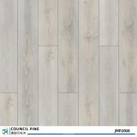 China Self-Adhesive PVC Pine Wood Flooring Planks 0.07mm to 0.3mm Wear Layer 1.5mm Thick for sale