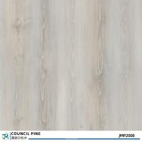 China Self-Adhesive PVC Pine Wood Flooring Planks 0.07mm to 0.3mm Wear Layer 1.5mm Thick for sale