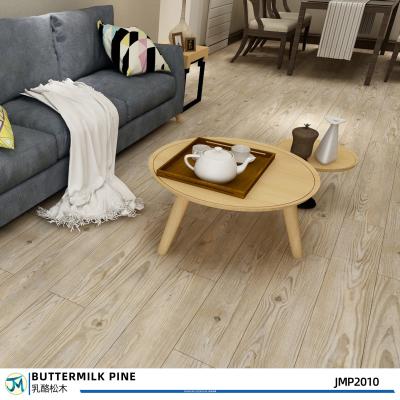 China PVC Self Adhesive Pine Wood Flooring Plank 6x36 Inch 0.3mm Wear Layer for sale