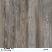China PVC Peel and Stick Floor Tiles Pine Wood Plank 6x36 Inch 2.0mm Thick Self Adhesive for sale