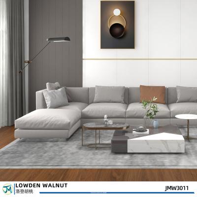 China SPC Walnut Wood Floor Planks Ultimate Flooring Tile Supplier for sale