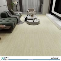 China SPC Oak Wood Flooring Plank 7x48 Inch 3.5mm Thickness Rigid Core Vinyl for sale
